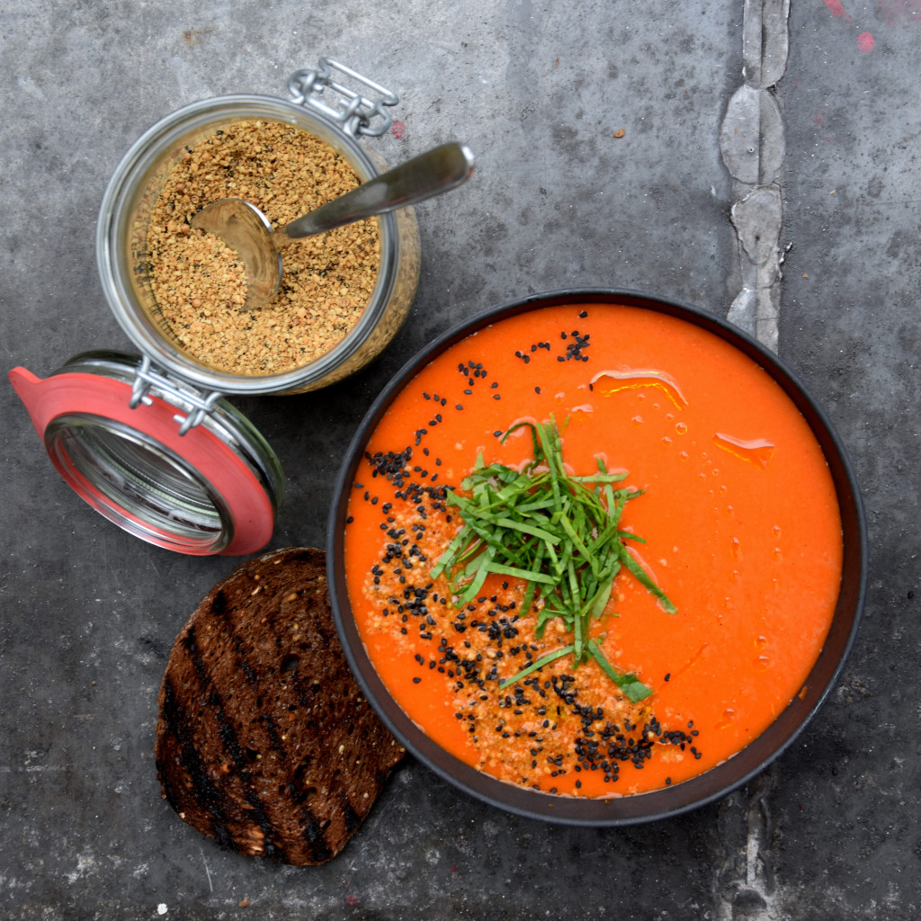 Tomato & Roasted Red Pepper Soup (serves 4) - FoodDeco.nl