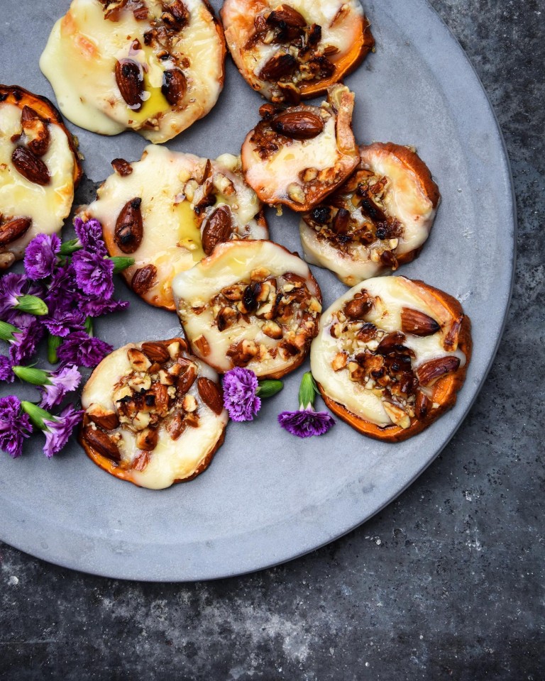 Sweet Potato Taleggio & Truffle Toast - FoodDeco.nl