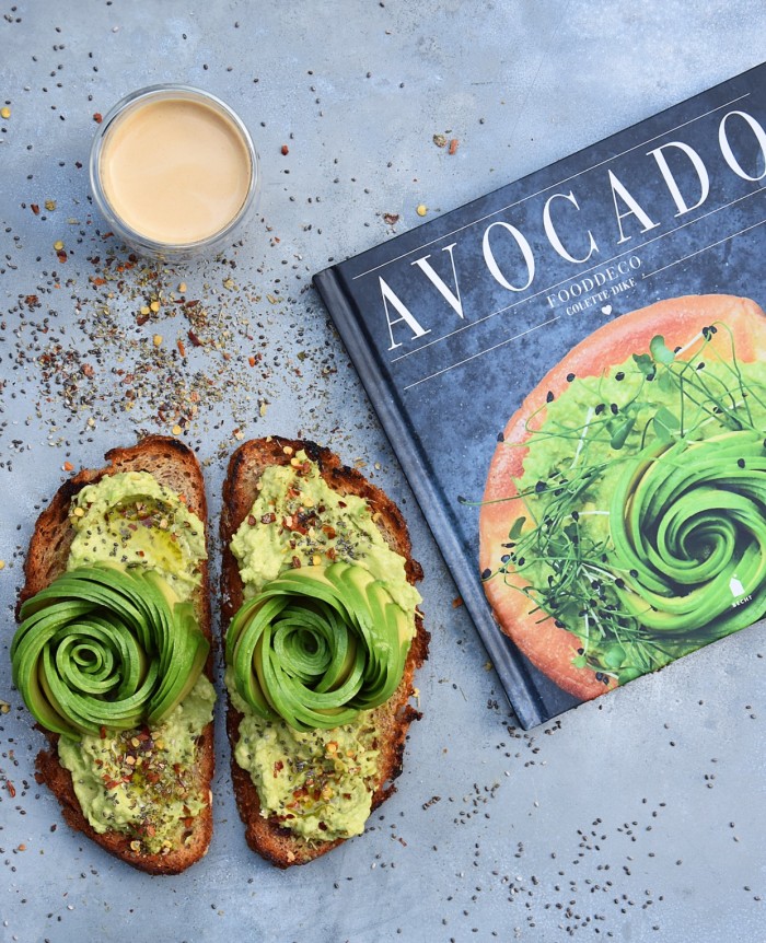 Out Now - Fooddeco | Avocado Cookbook - FoodDeco.nl