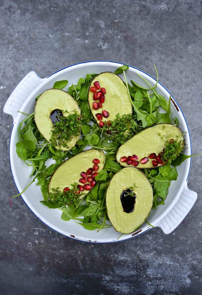 Triple layered avocado - FoodDeco.nl